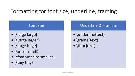 4 Basic Document Formatting Ppt