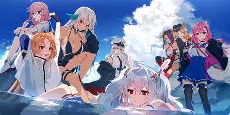 Laffey Enterprise Cleveland Massachusetts Hornet And More Azur Lane Drawn By Amazuki