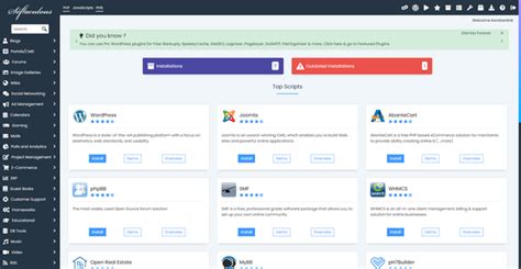 Cpanel Tutorial Softaculous Auto Installer Fastcomet