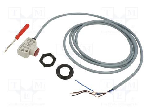 Ph18cnr65pasa Carlo Gavazzi Sensor Photoelectric Range 65m Pnp No Nc Usup 10÷30vdc