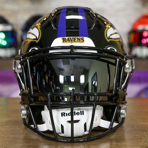 Baltimore Ravens Riddell Speedflex Helmet Gg Edition 00349 Green
