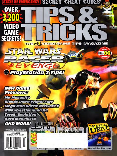 Tips And Tricks Issue 086 April 2002 Pdf