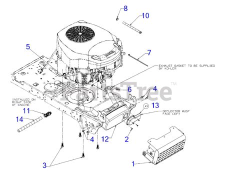 Diagram Of Lawnmower Engine Briggs Stratton Engine Toro Lawn