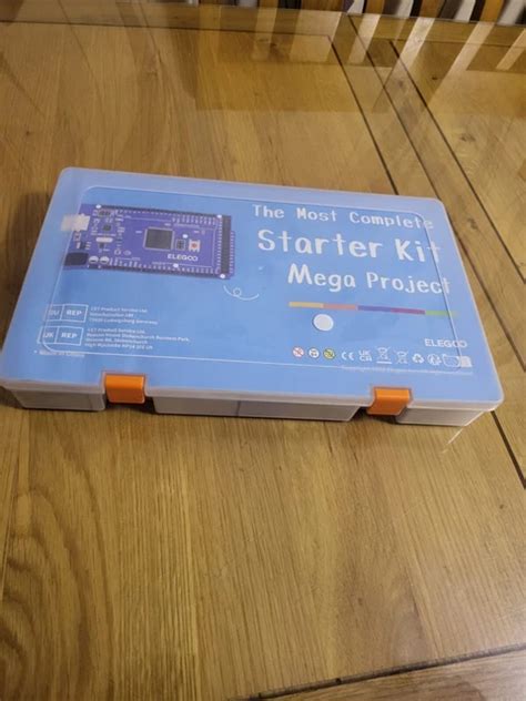 ELEGOO MEGA R3 Project The Most Complete Ultimate Starter Kit Barebone PCs 45 00 PicClick UK
