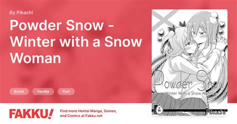 Powder Snow Winter With A Snow Woman Hentai By Pikachi FAKKU