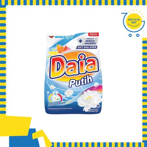 Jual Daia Detergent Putih 1 7 Kg Shopee Indonesia
