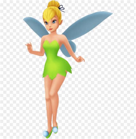 Tinkerbell With Hearts