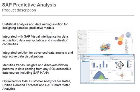 What Is New In Predictive Analysis 1010 Asug W Sap Community