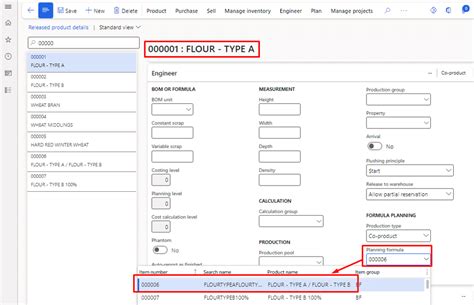 Planning Items And Formulas In Dynamics 365 Finance And Operations Configuration Requirements