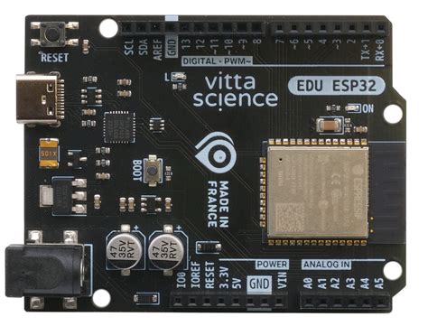Carte Esp32 Compatible Arduino Uno Upesy Edu