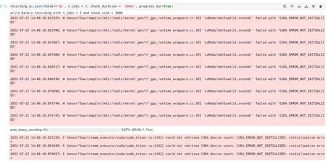 Saving DeepInterpolatedRecording Issue SpikeInterface Spikeinterface GitHub