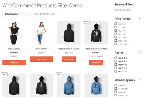 8 Best WooCommerce Product Filter Plugins 2023 Gomahamaya