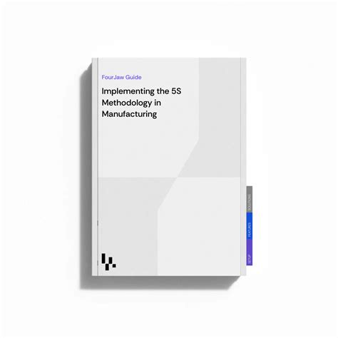 Download Our Guide Implementing The 5s Methodology In Manufacturing