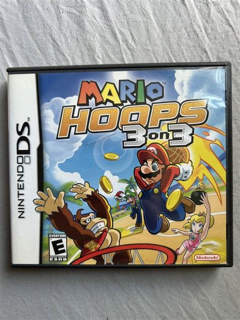 Mario Hoops 3 On 3 Ds By Christinmarnier2000 On Deviantart