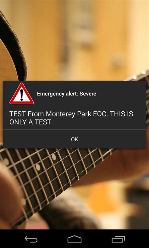 This Is Just A Test Of The Emergency Broadcast System Prime