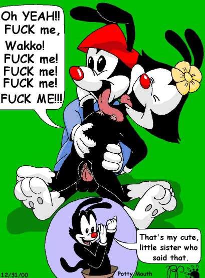 Post 21932 Animaniacs Dot Warner Kthanid Wakko Warner Yakko Warner