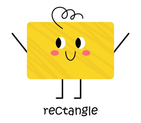 Rectangle Objects Clipart