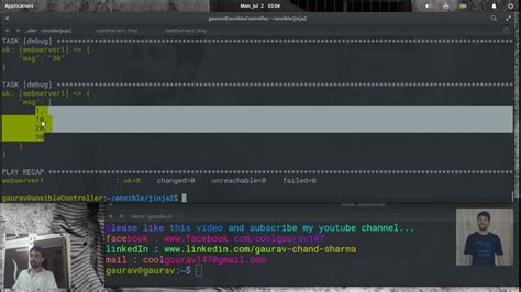 13 Ansible Tutorial Jinja 2 Youtube