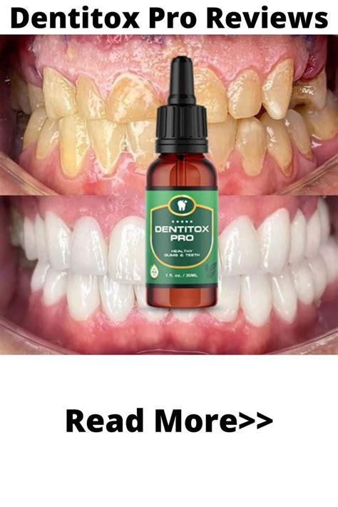 Dentitox Pro Reviews 🦷 The Truth About Dentitox Pro Drops Tooth