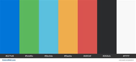 Bootstrap 4 Colors Scssless Variables Useful Tool For Colors R