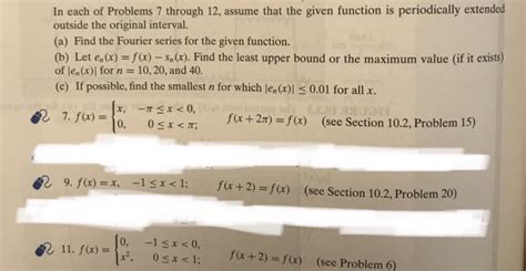 solved in each of problems 7 through 12 assume that the