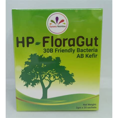 Hp Flora Gut With 30b Friendly Bacteria Ab Kefir Shopee Malaysia
