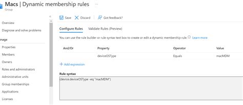 Gerry Hampson Device Management Macos Management With Intune Enrol