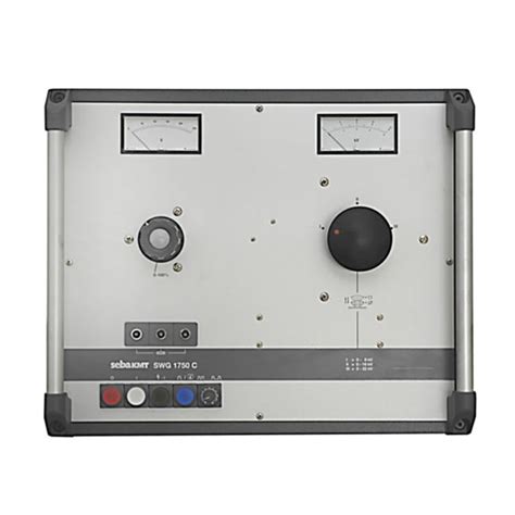 메거 Megger Swg 1750 서지 파동 발생기 가격문의 굿맨시스템