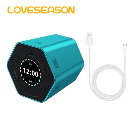 Compact Timer Portable Hexagon Pomodoro Timer For Productivity Dual