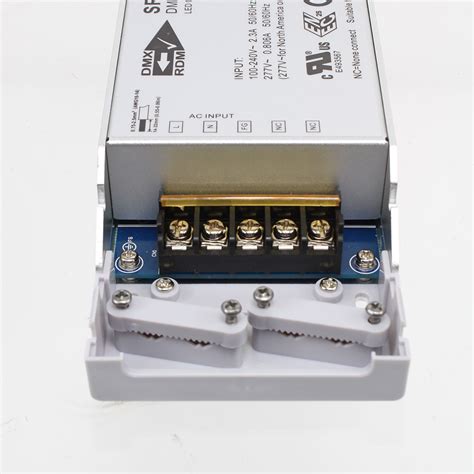W Constant Voltage Driver With Built In Channel Dmx Decoder V Tagra Lighting