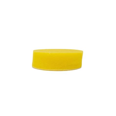 4 Yellow Foam Buffing Pad Pdp