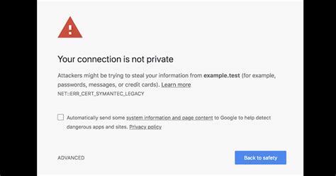 PSA Replace Your SSL TLS Certs By Symantec Thawte VeriSign Equifax GeoTrust And RapidSSL