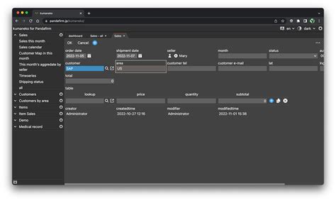 Fill Rows In A Table Field Up To The Specified Number Of Rows Kumaneko Docs
