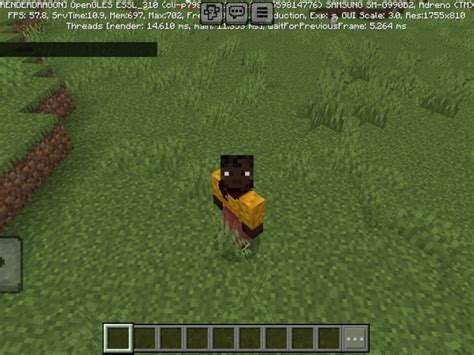 Download Circular Hotbar Texture Pack For Minecraft Pe Circular Hotbar