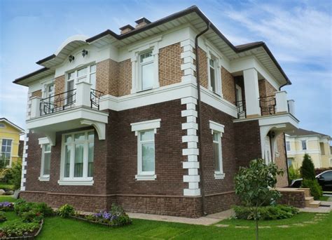 Декоративный камень для внешней отделки дома