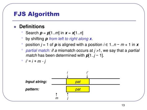 Ppt A Simple Fast Hybrid Pattern Matching Algorithm Powerpoint