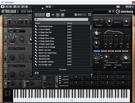Browsing VST Presets Cubase Steinberg Forums