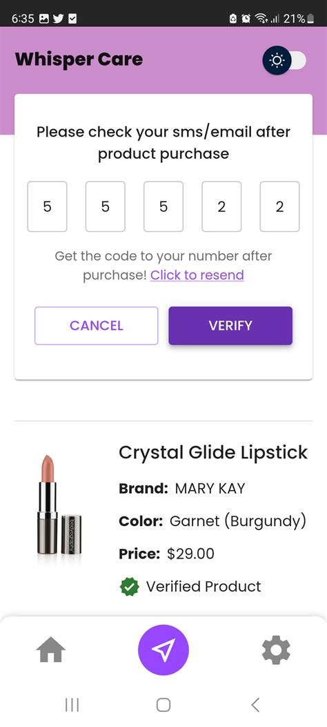 Whisper Care Devpost