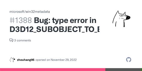 Bug Type Error In D3d12subobjecttoexportsassociationpexports