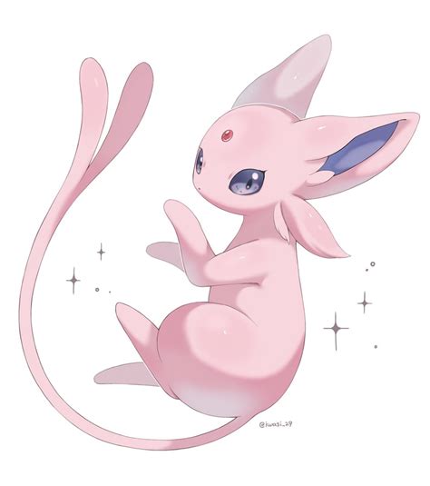 Espeon Pokemon Drawn By Iwasi Danbooru