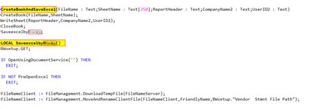 Ms Dynamics 365 Business Central How To Save Excel File In Ms