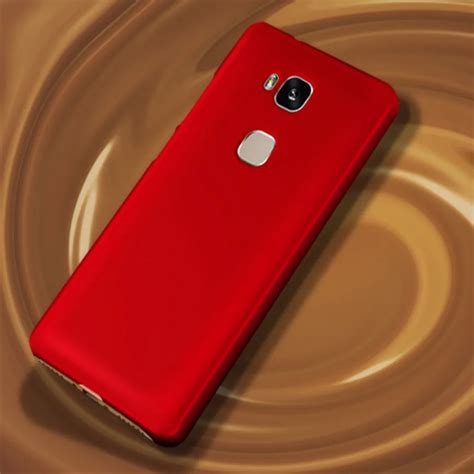 Luxury Honor X Matte Plastic Case Rubber Cover For Huawei Honor X Gr Phone Cover In Fitted