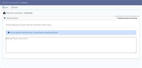Adding Or Updating Flexrule Server Licenses Flexrule Resource Hub