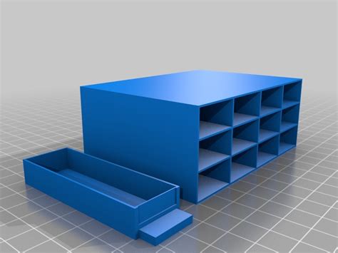 Free 3d File Resistor Storage Box・3d Printable Model To Download・cults