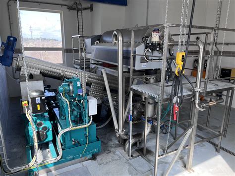 Modernization Of Sludge Pipeline Ending Vhz Dis