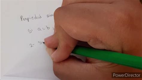 La Propiedad Simetrica Youtube