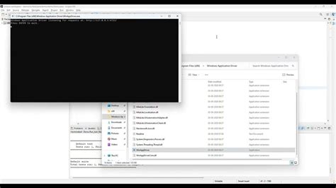 Desktop App Automation How To Lauch Windows App Using Winappdriver