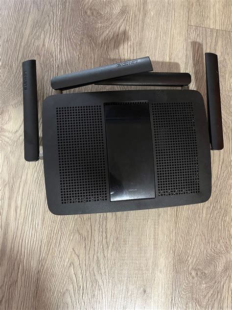 Linksys Ea8100 Router Computers And Tech Parts And Accessories Networking On Carousell