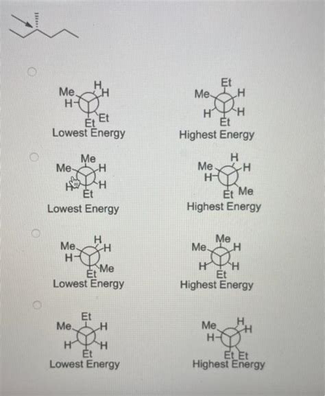 Solved In Each Case Below Identify The Highest And Lowest