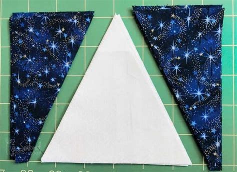 How To Make A Triangle In A Square Block The Seasoned Homemaker